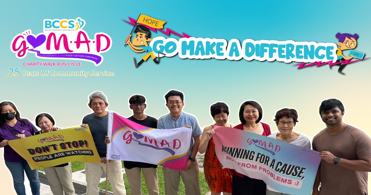 #GoMAD by BCCS (Go Make A Difference) is back! | Go M.A.D. 2025