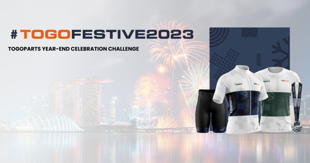 #TOGOFESTIVE2023 - Togoparts Year-End Celebration Challenge