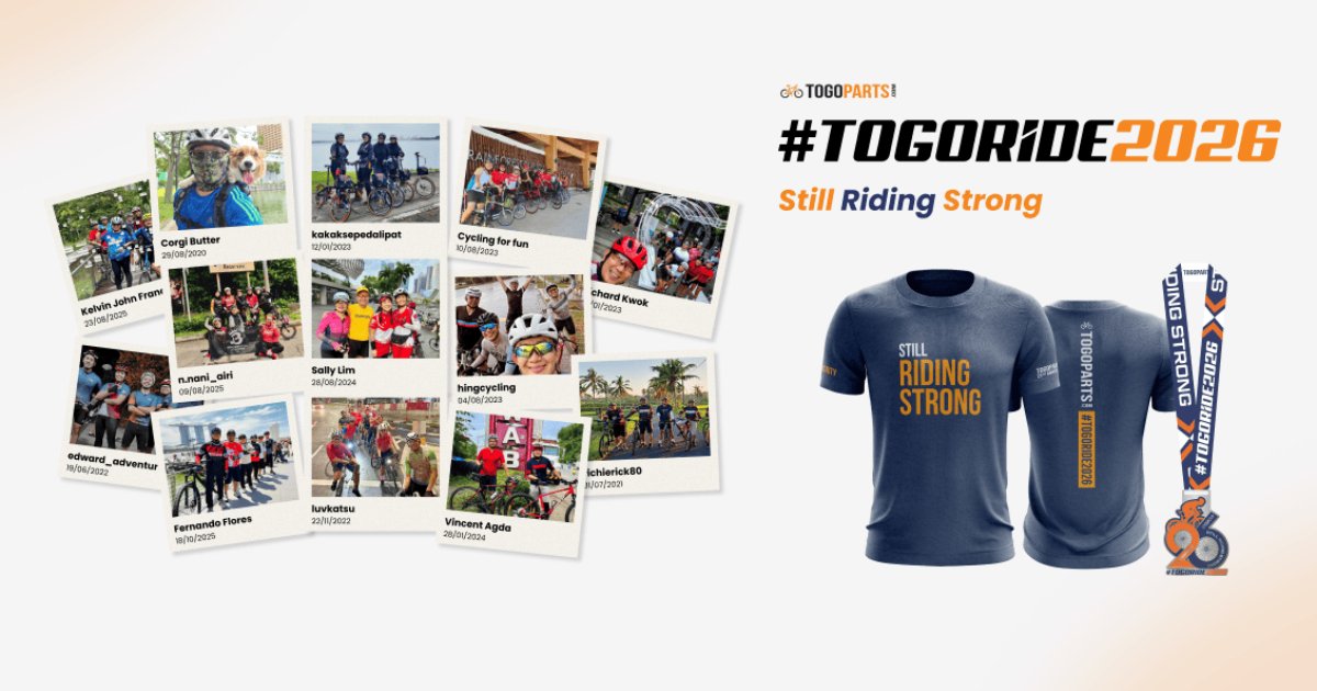 Togoparts Annual Cycling Challenge 2026